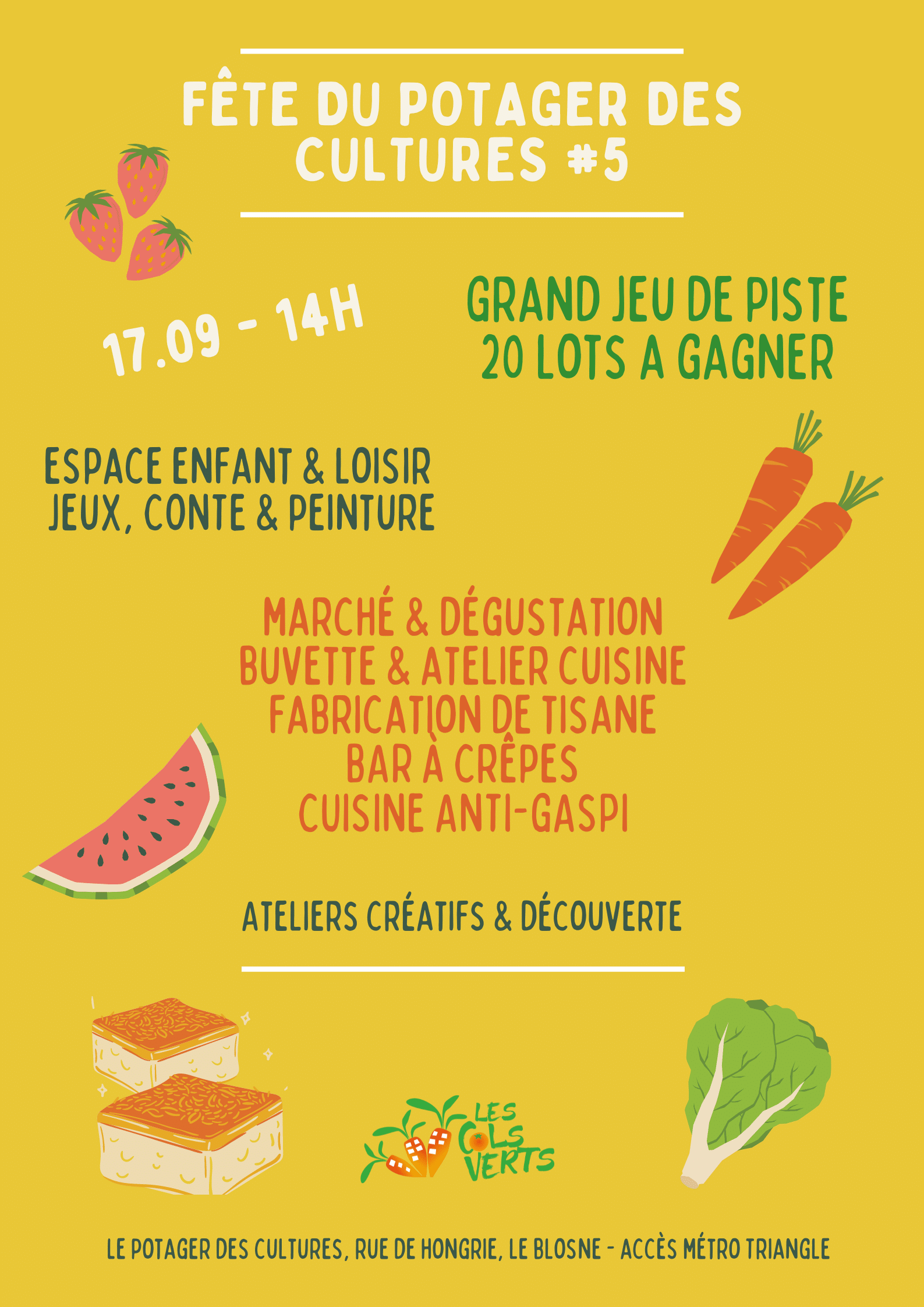 La Fête du Potager des Cultures #5 - Dimanche à Rennes