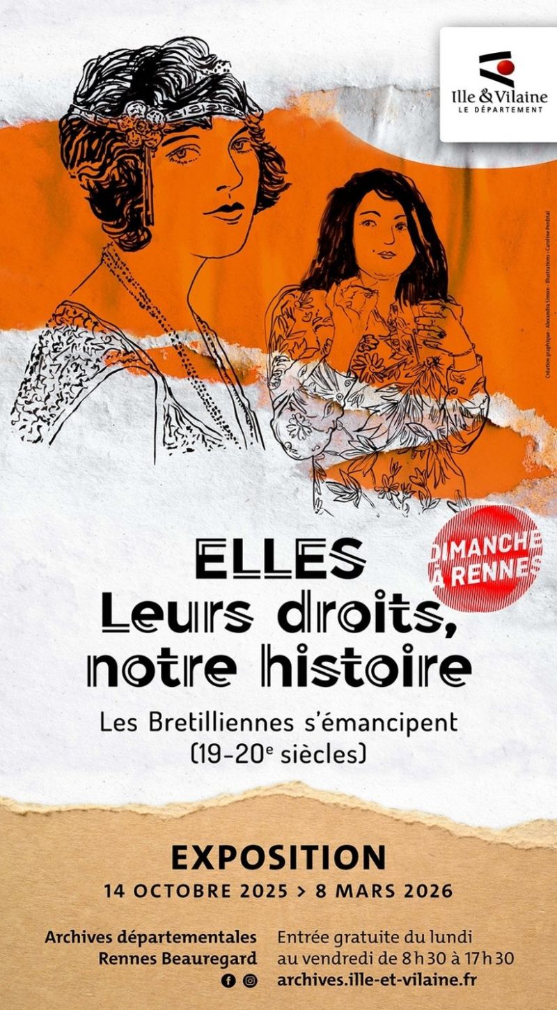Exposition"Elles. Leurs droits, notre histoire. Les Bretilliennes s ...